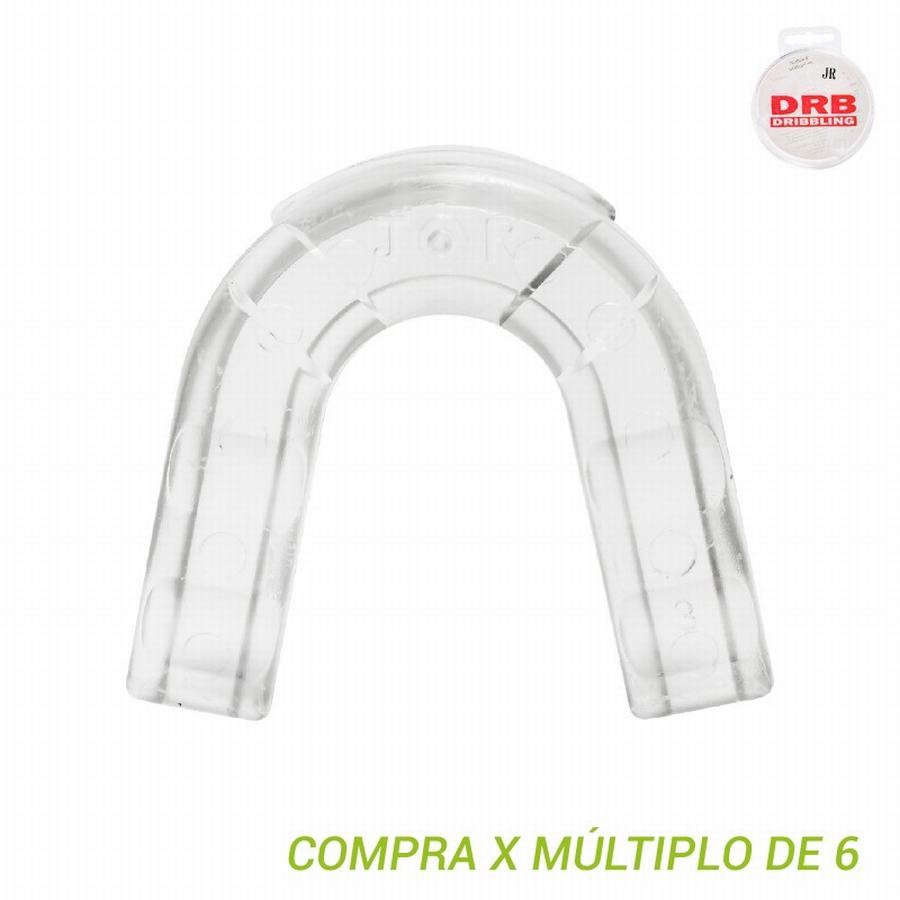 PROTECTOR BUCAL DRB TRANSPARENTE NIÑO