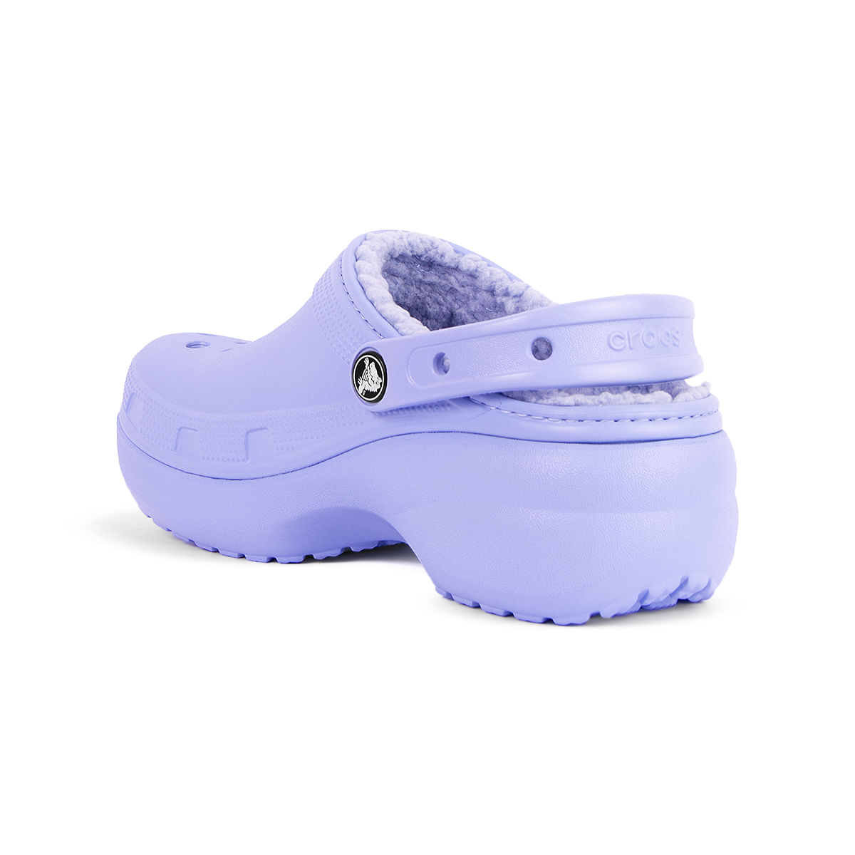 CROCS CLASSIC PLATFORM LINED CLOG W MUJER - Punto Deportivo