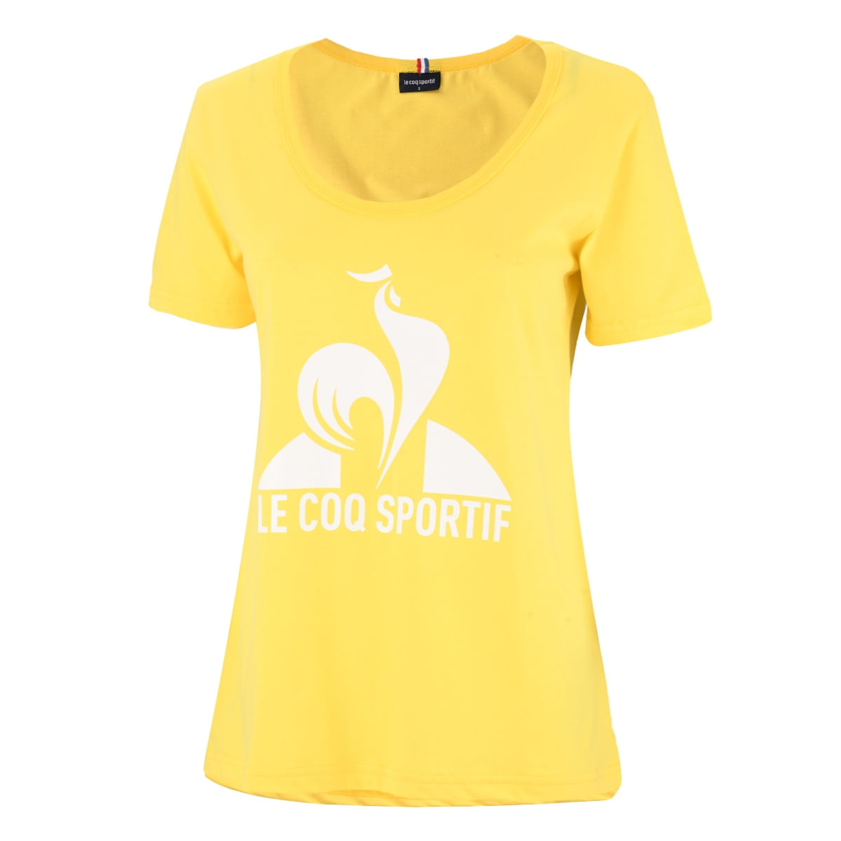 REMERA LE COQ SPORTIF SPORT LOGO TEE MUJER REMERA LE COQ SPORTIF SPORT LOGO TEE MUJER