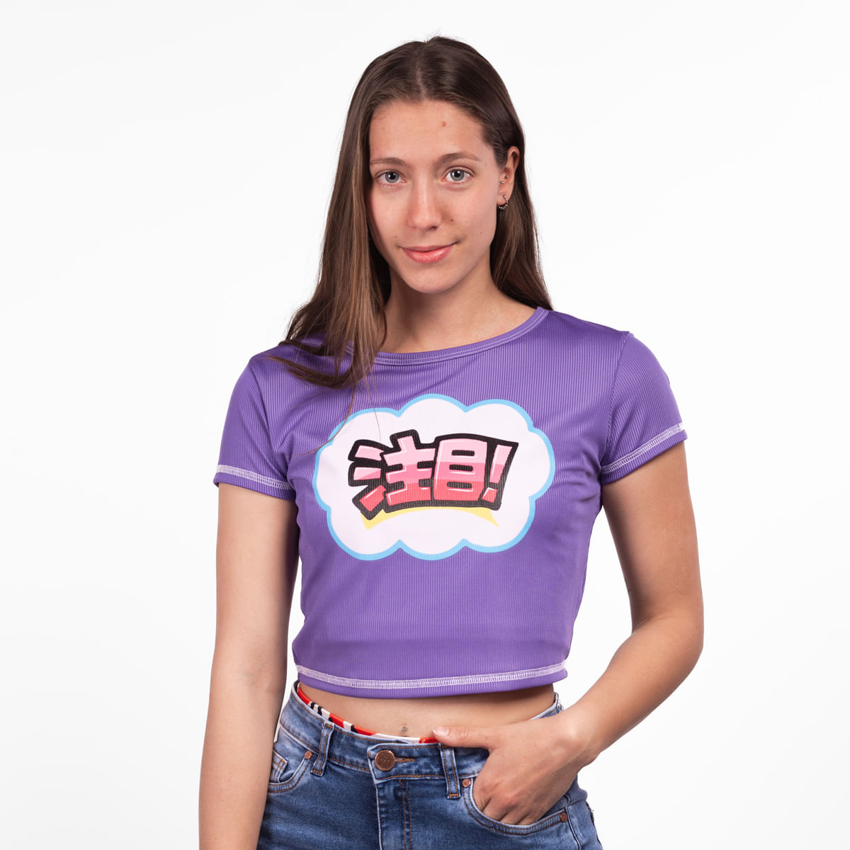 REMERA ISABEL LA CATOLICA MC PUNK PRINT MUJER