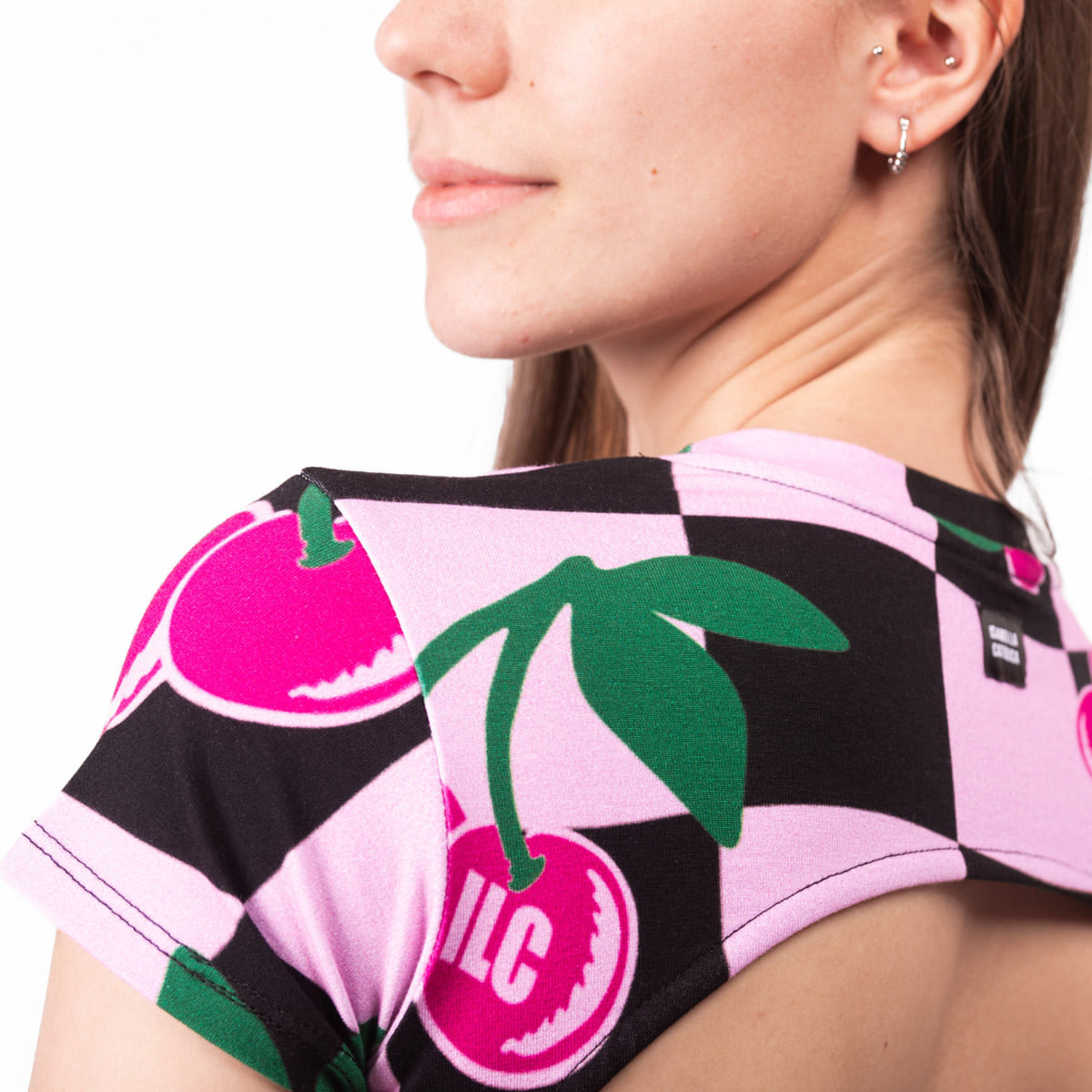 TOP ISABEL LA CATOLICA MC CROP LAZO MUJER