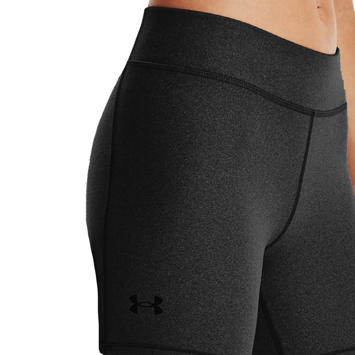 SHORT UNDER ARMOUR MID RISE MIDDY MUJER