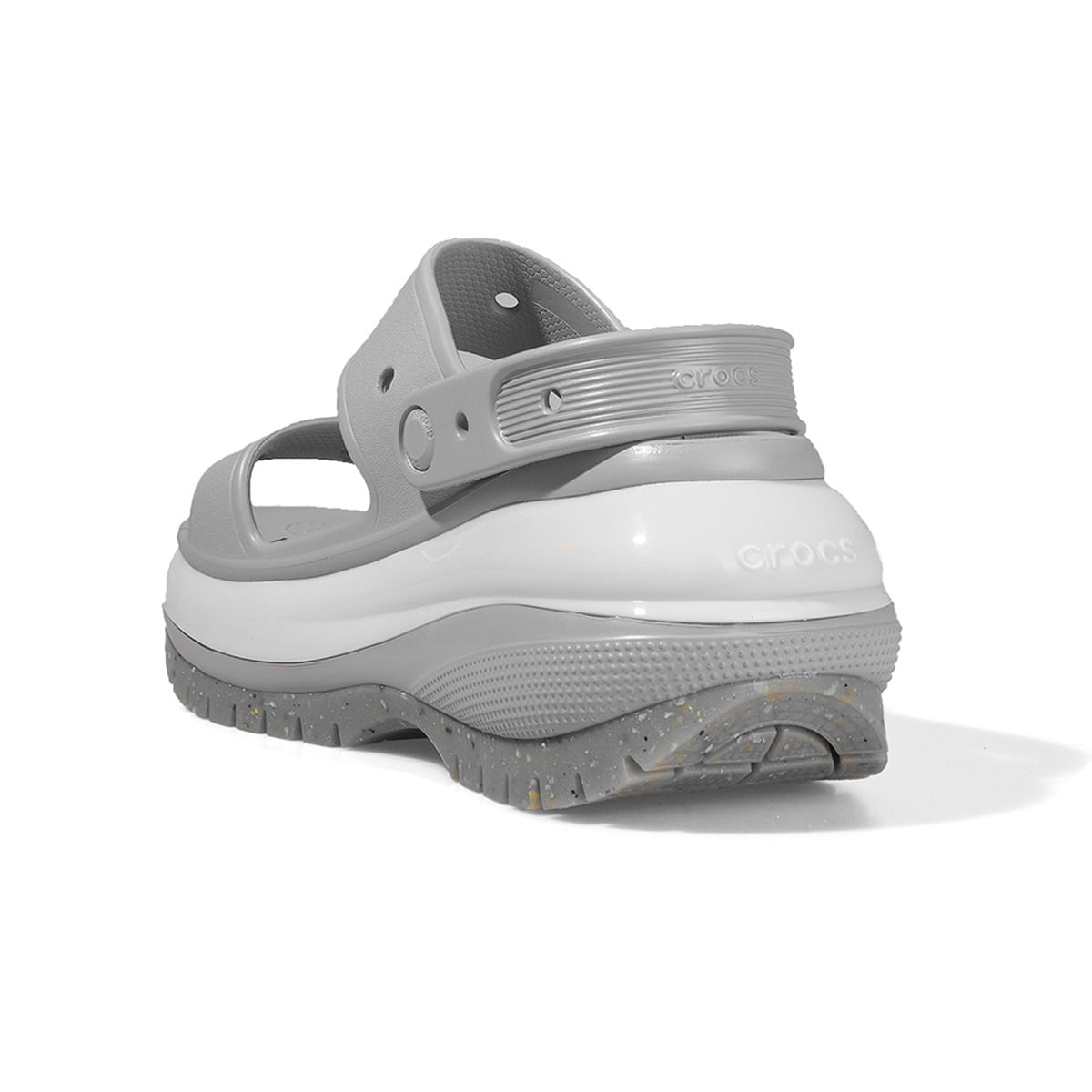 OJOTAS CHINELAS SANDALIAS CROCS CROCS CLASSIC MEGA CRUSH MUJER