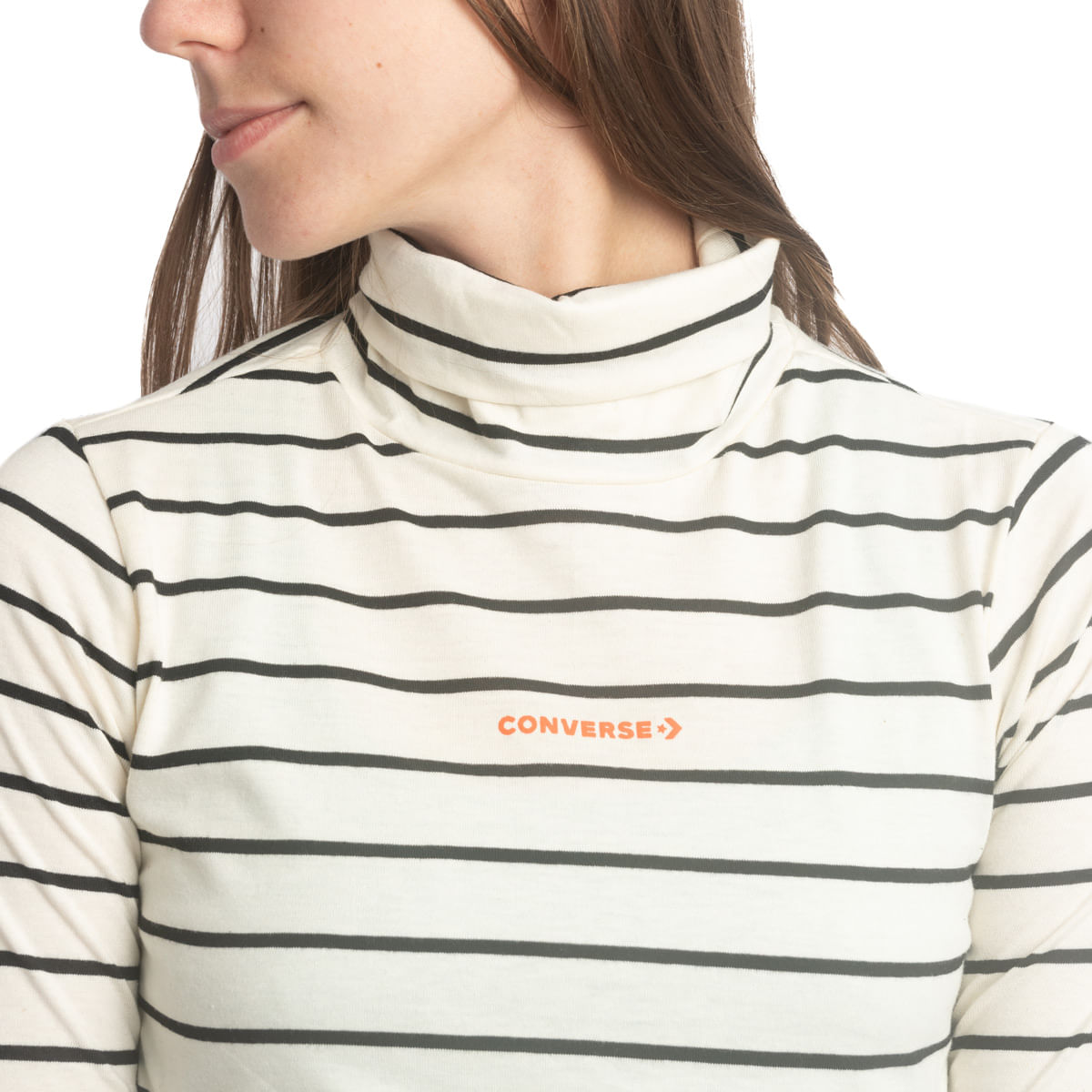 POLERA CONVERSE TURTLENECK MUJER