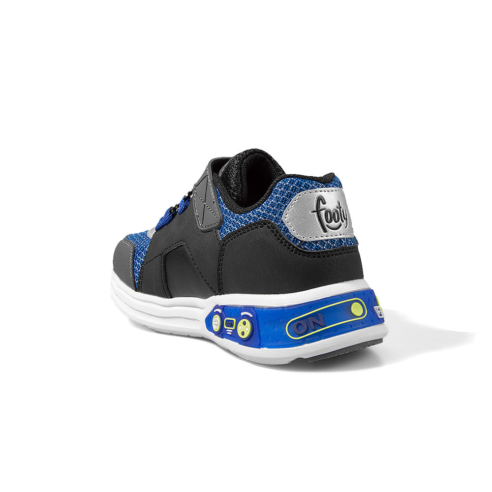 ZAPATILLAS FOOTY ROBOT HI846 NIÑO - Punto Deportivo