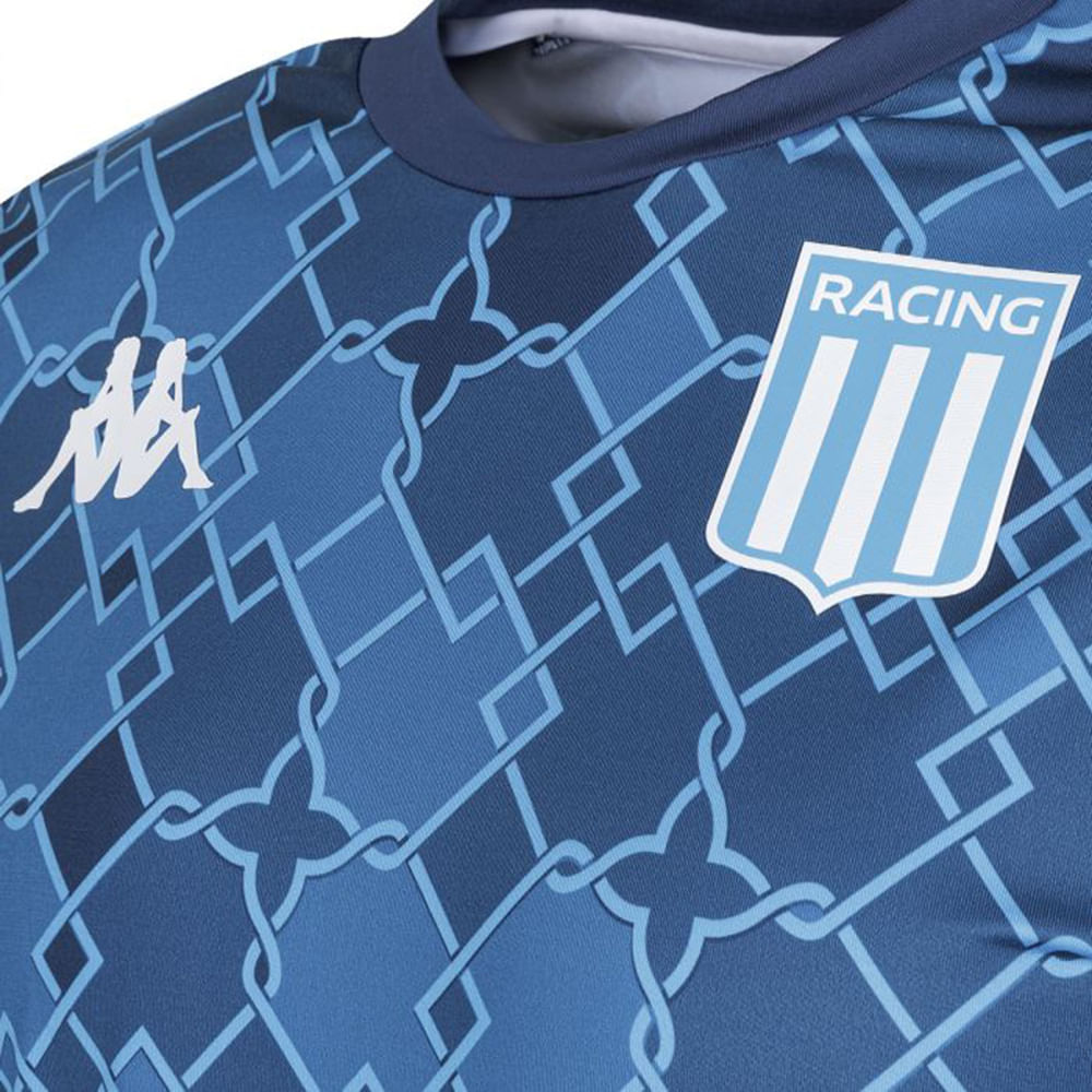 BUZO KAPPA PRE MATCH RACING 2025 HOMBRE